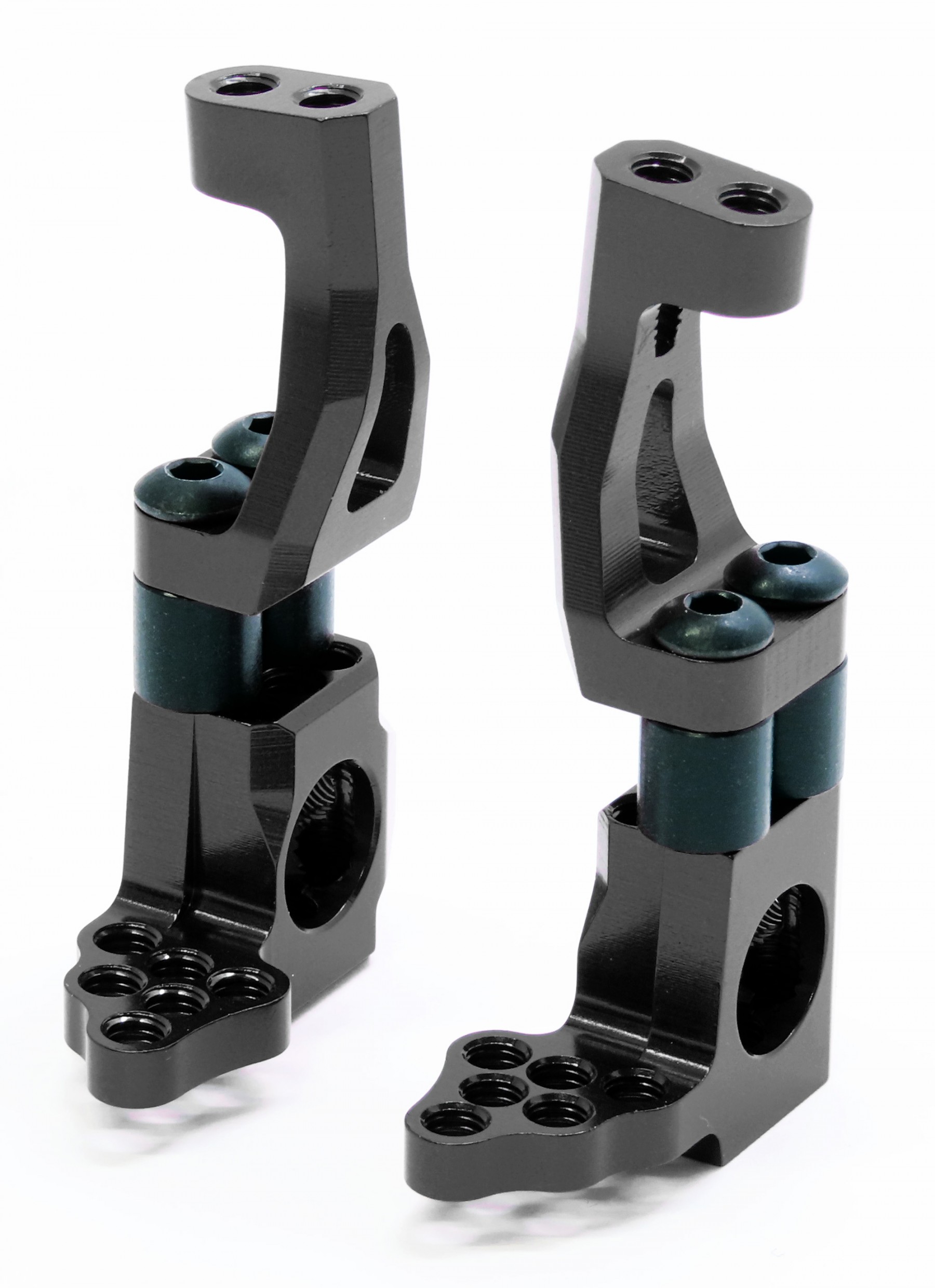 WRAP-UP NEXT GX KNUCKLE V4 / HIGH UPPER EXTENISON SET(BLACK)(0682-FD ...