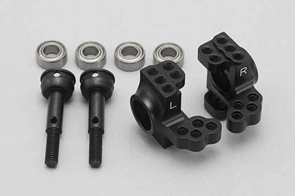 YOKOMO Aluminum front steering block set for 2WD DRIFT (D-166) Reve D ...