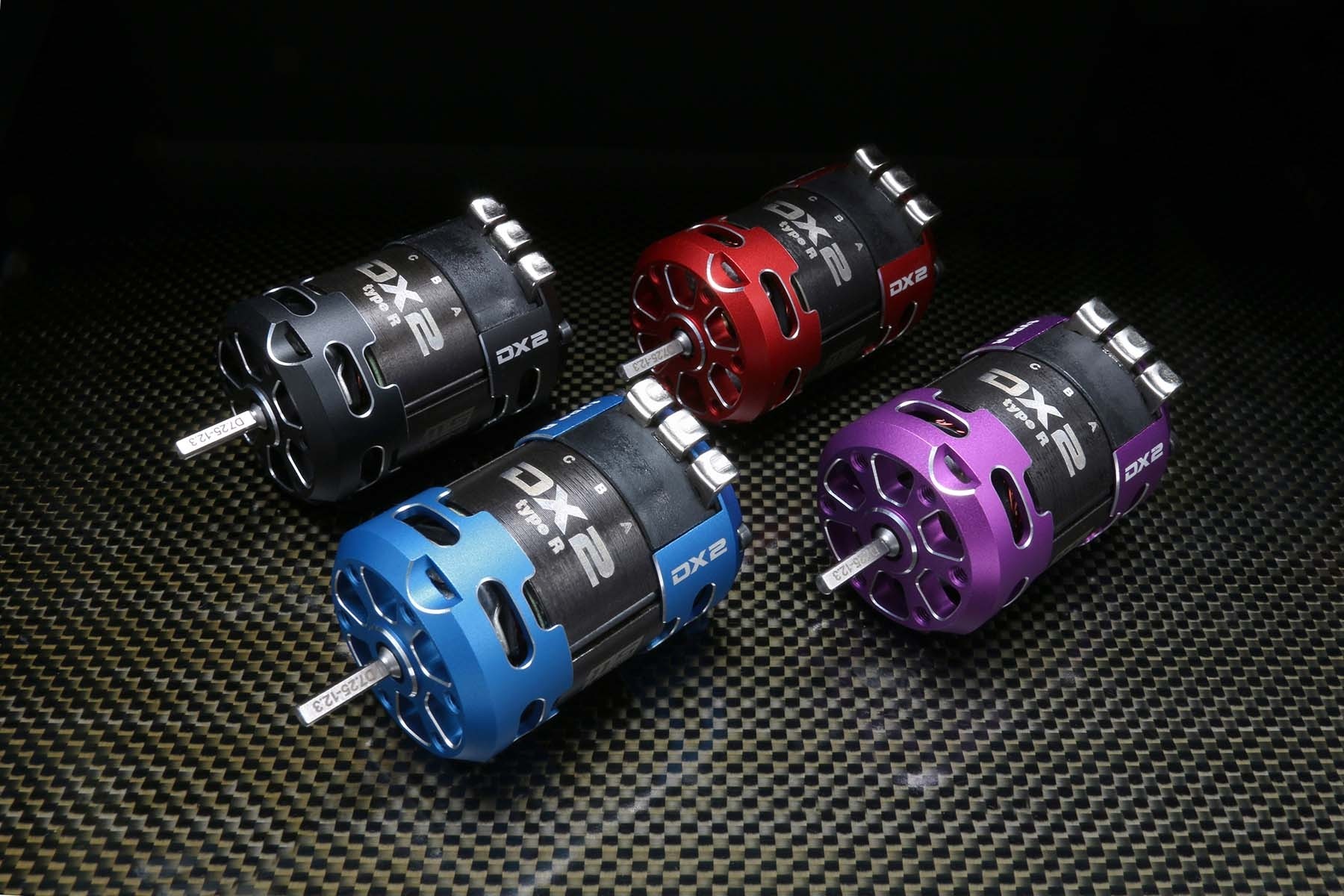 Yokomo DX2 Type-R Brushless Motor 13.5T(Black)(RPM-D2135RB) Reve D ...